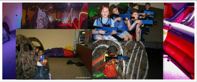 Private Laser Tag Parties - New Jersey | The Jumping Jungle