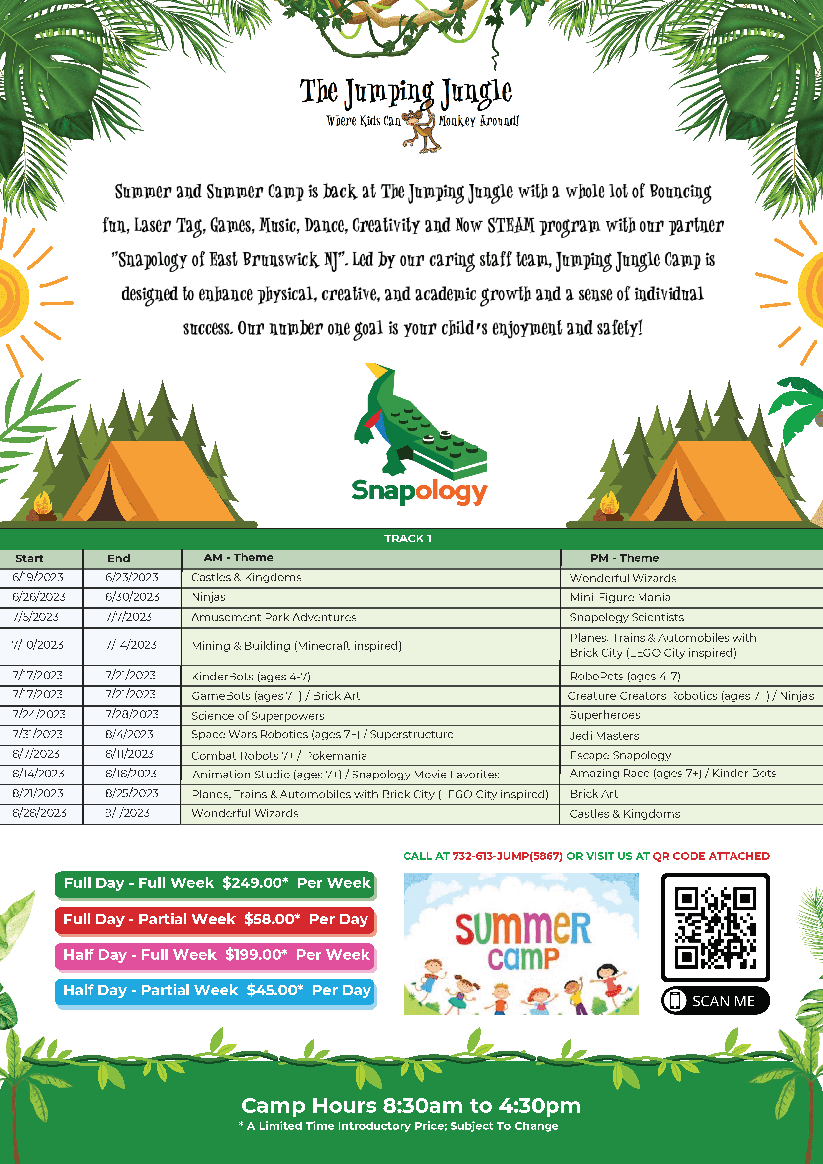 Summer Camps - Jumping Jungle